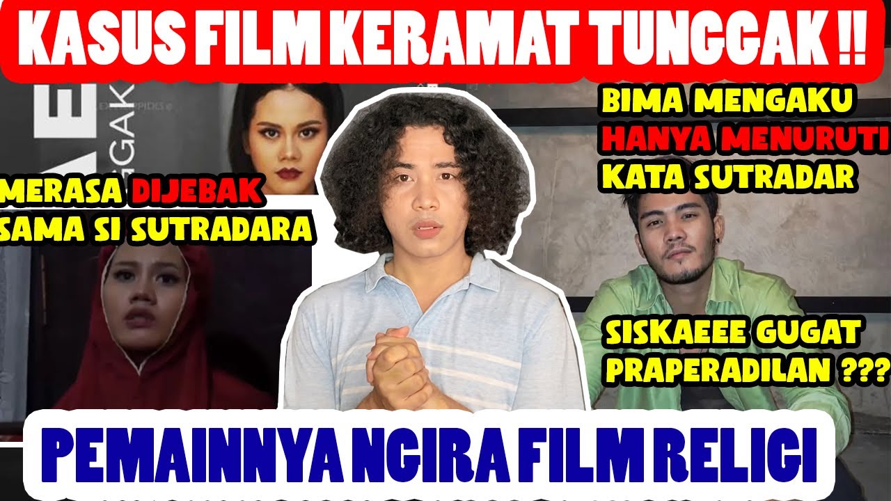 Kronologi Lengkap Siskaeee dan Bima Prawira Jadi Tersangka Karena Film ...