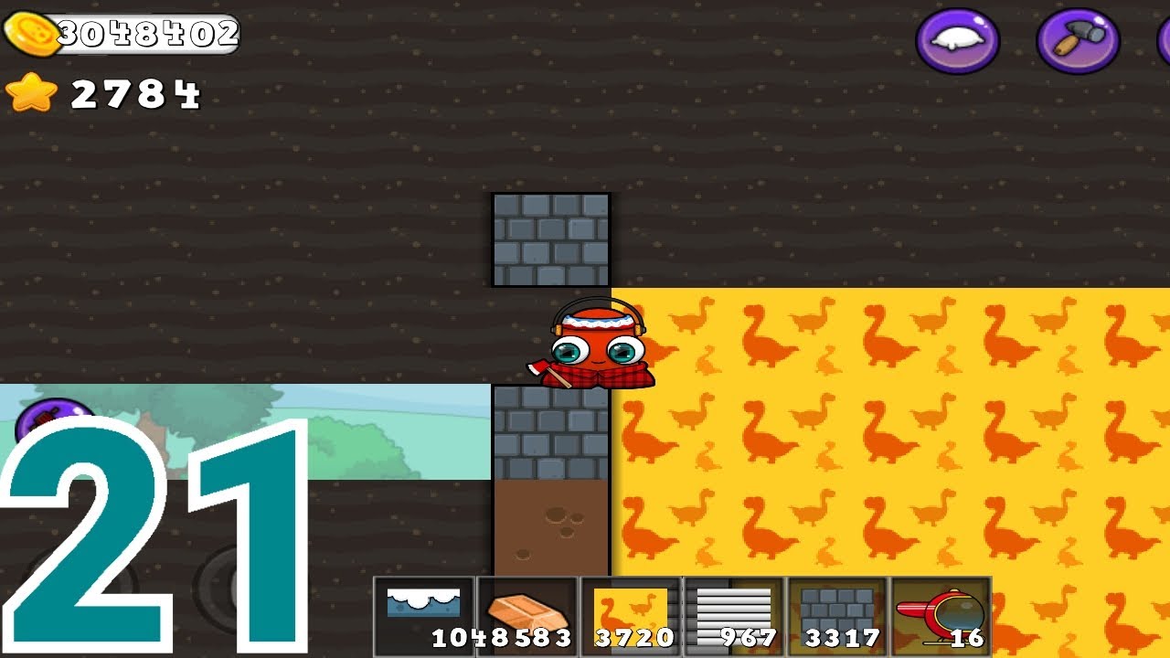 Moy 7 #21 - Building the Star Lair (Part 1/2) - YouTube