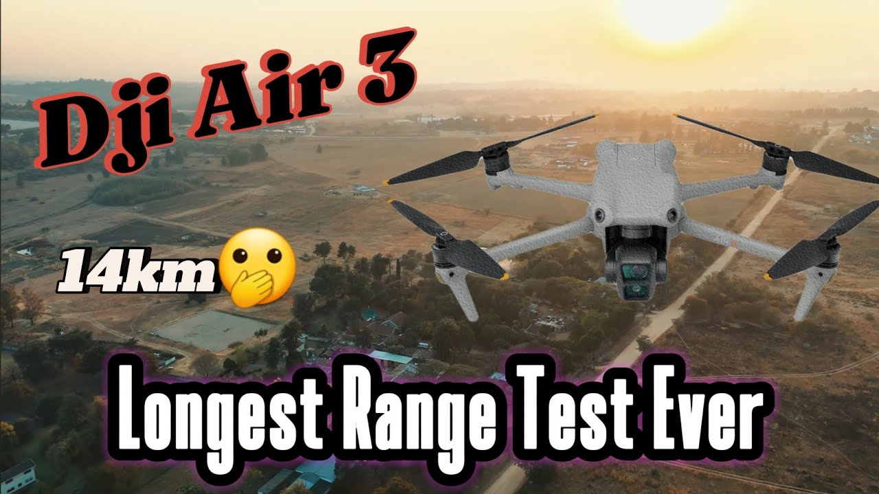 Dji Air 3 Range Test || 14km 😱 - YouTube