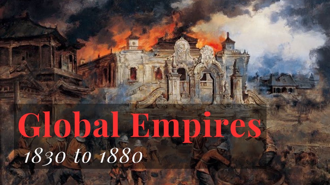 The Race Against Time | Global Empires 1830 to 1880 | When Western ...