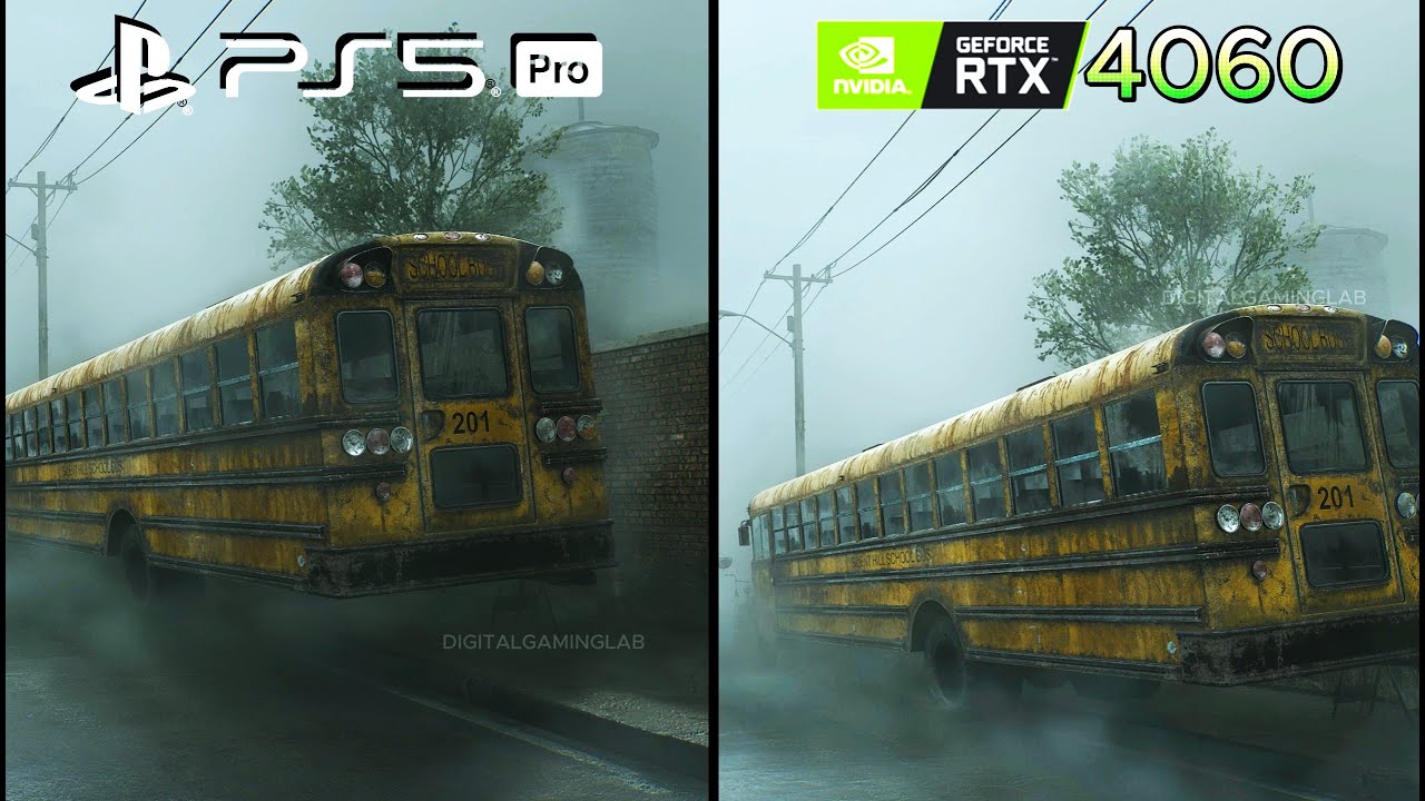 |4K60| RTX 4060 vs PS5 Pro | 4K Ultra | SH2 | - YouTube