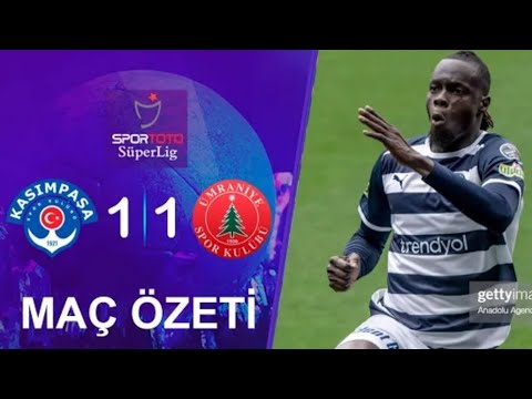 Kasimpaşa - Ümraniyespor Maç Özeti