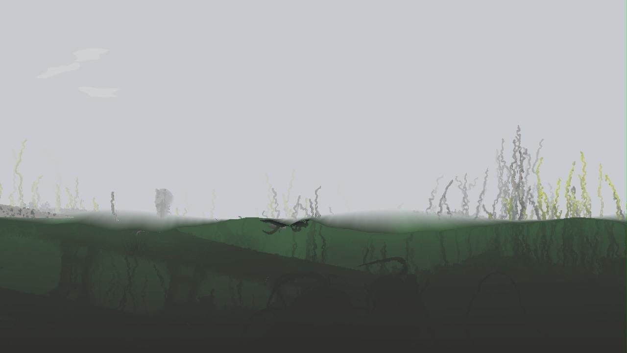 Slug pup annoys leviathan and dies - YouTube