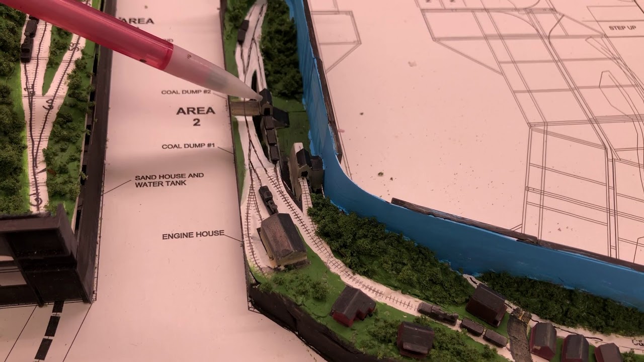 Future On3 layout model - YouTube