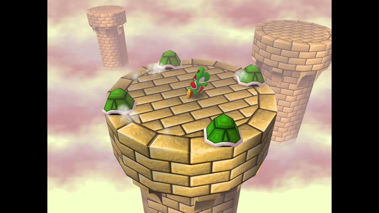 Mario Party 1 Mini-Games - Shell Game - YouTube