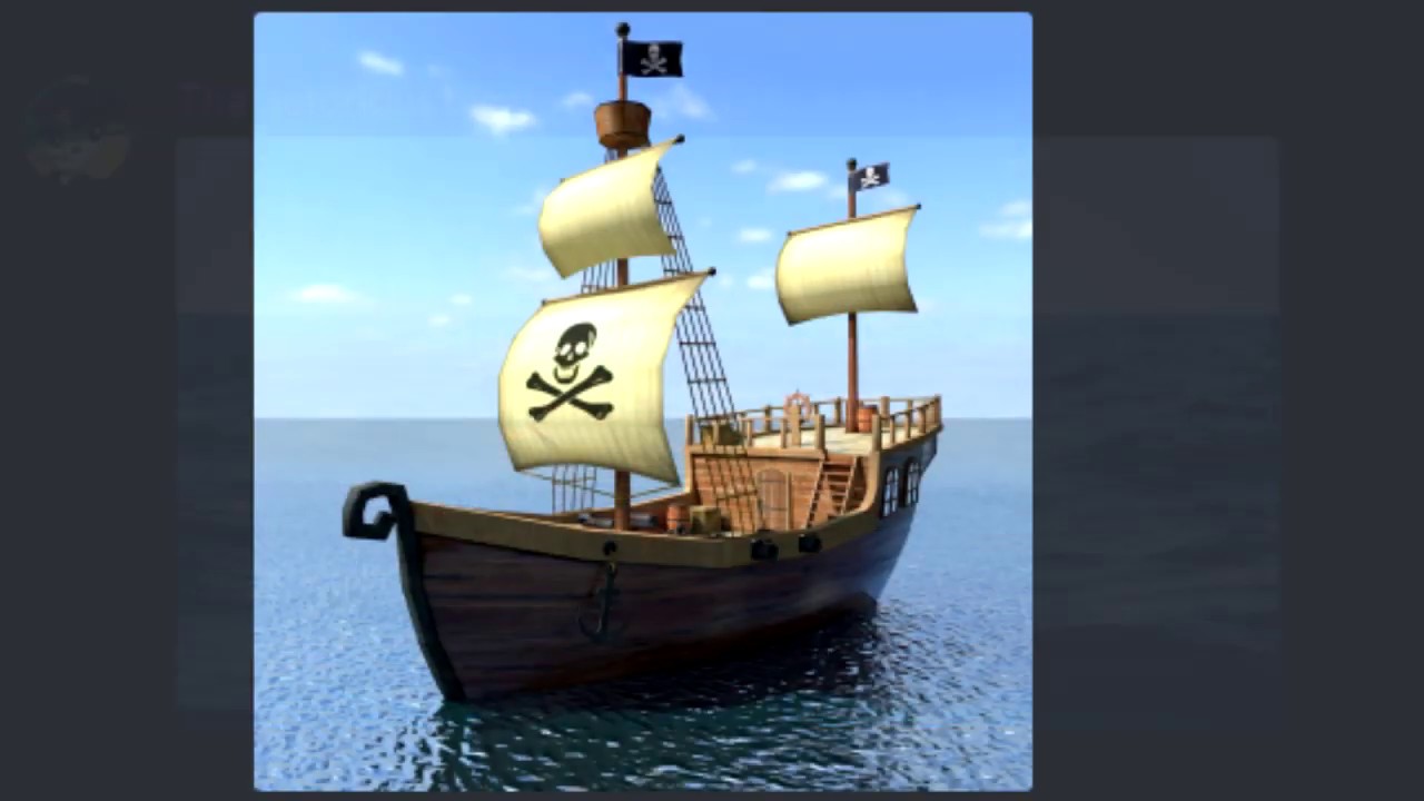 5 Pirates sing Sea shanties - YouTube