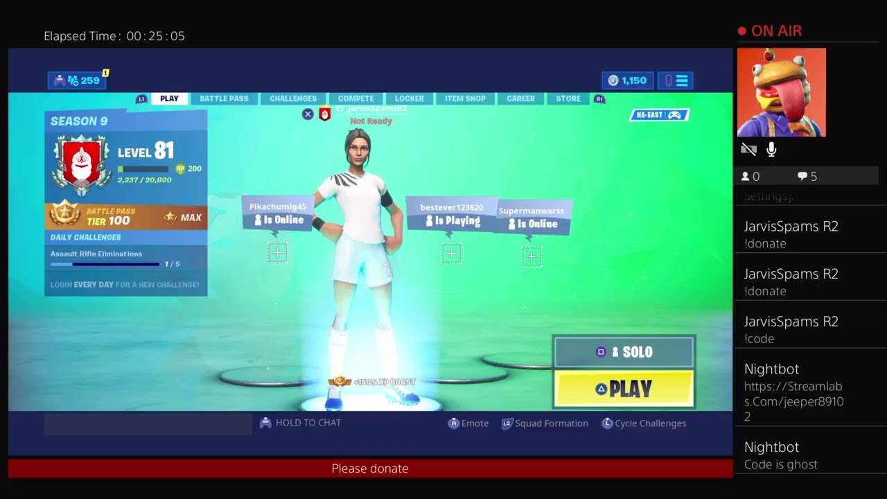 Raid or donate plz use code dumb - YouTube