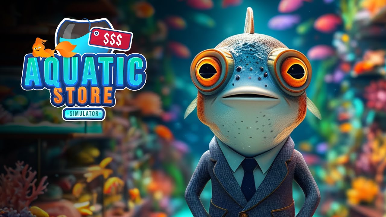 Diving into Fish Retail | Aquatic Store Simulator - YouTube