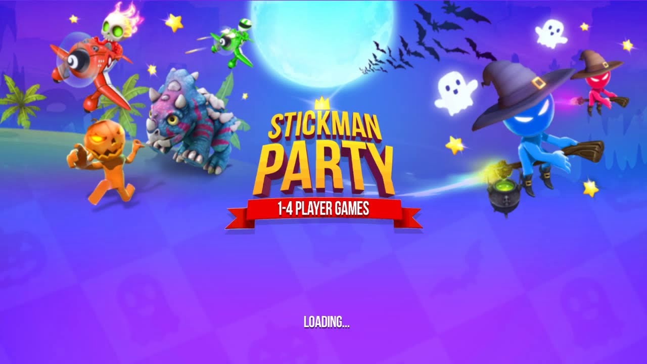 Gameplay stickman party - YouTube
