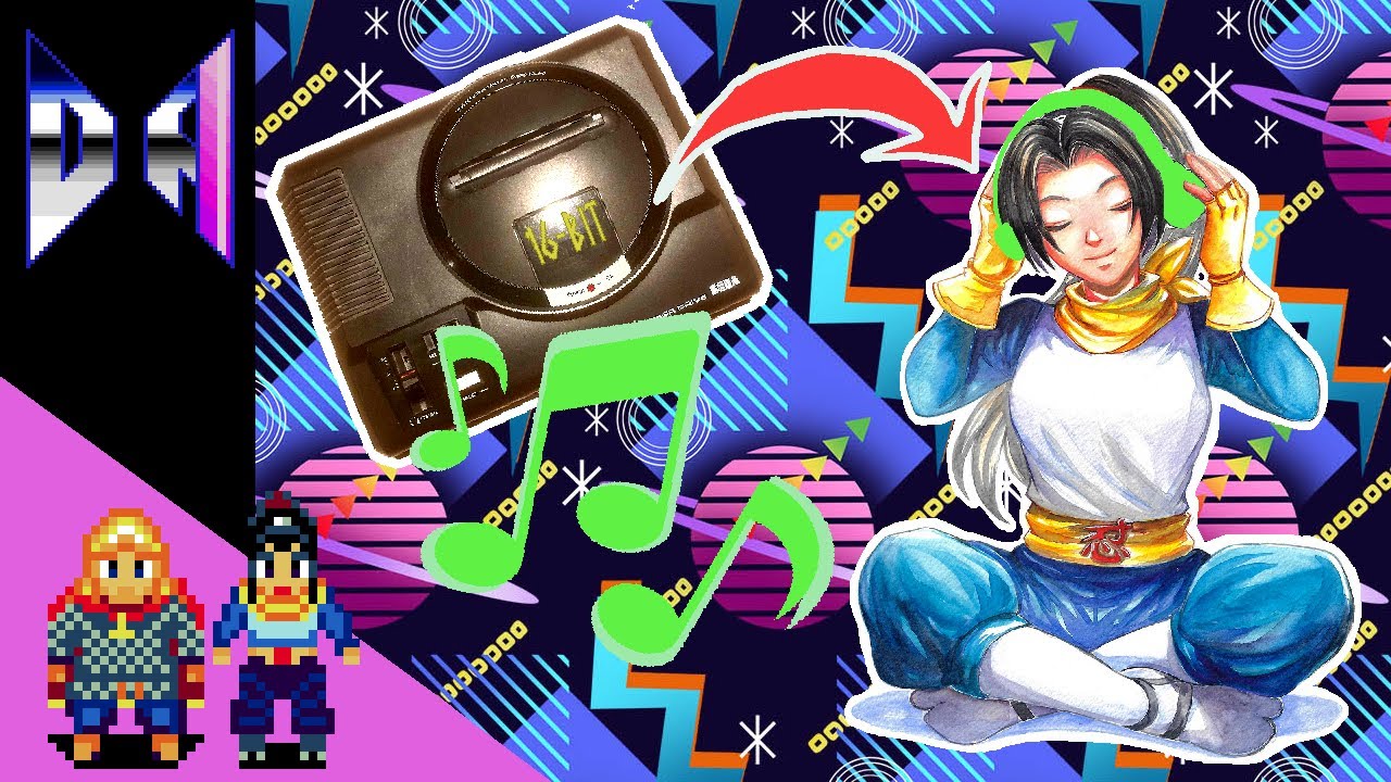 NEW Sega Genesis & Mega Drive music - The Viking & The Ninja sample ...