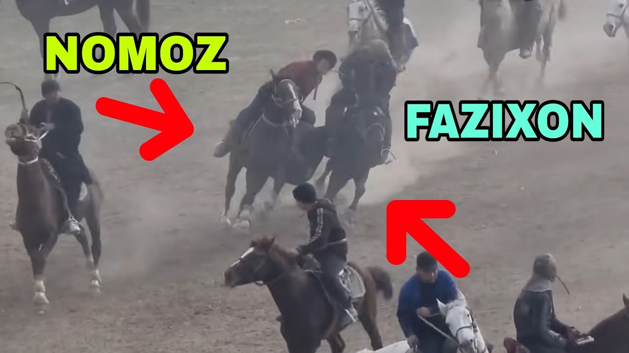 Denovdan NOMOZ chobag'on Mustang bilan yakka qib ayirgan joyidan ...