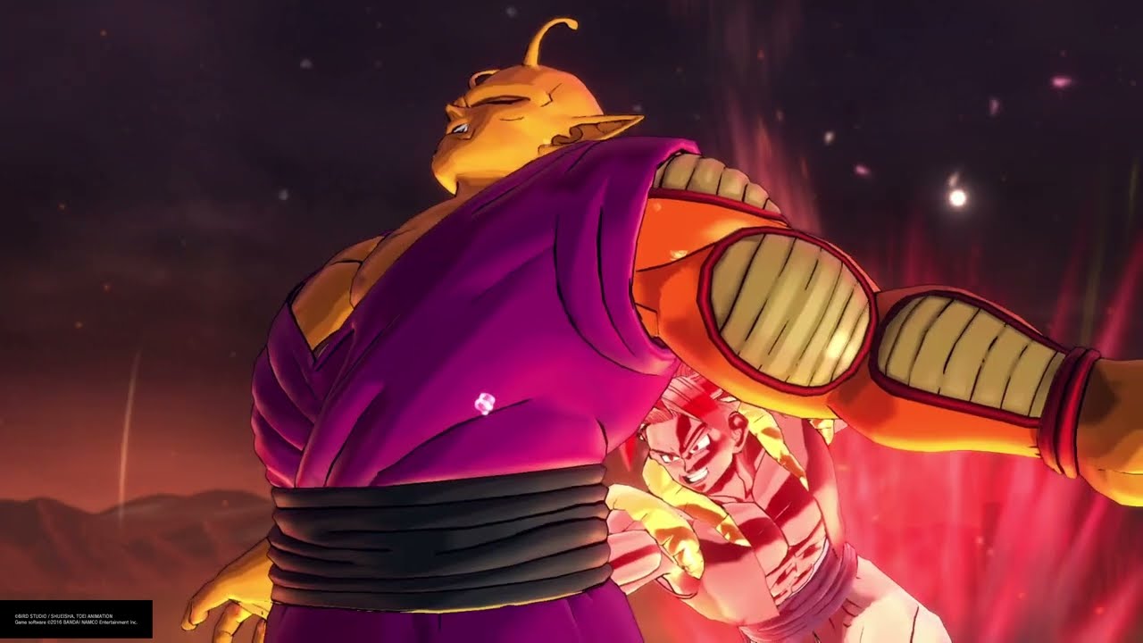 DRAGON BALL XENOVERSE 2 Gokon (Daikon+Goku Fusion SSGod) - YouTube