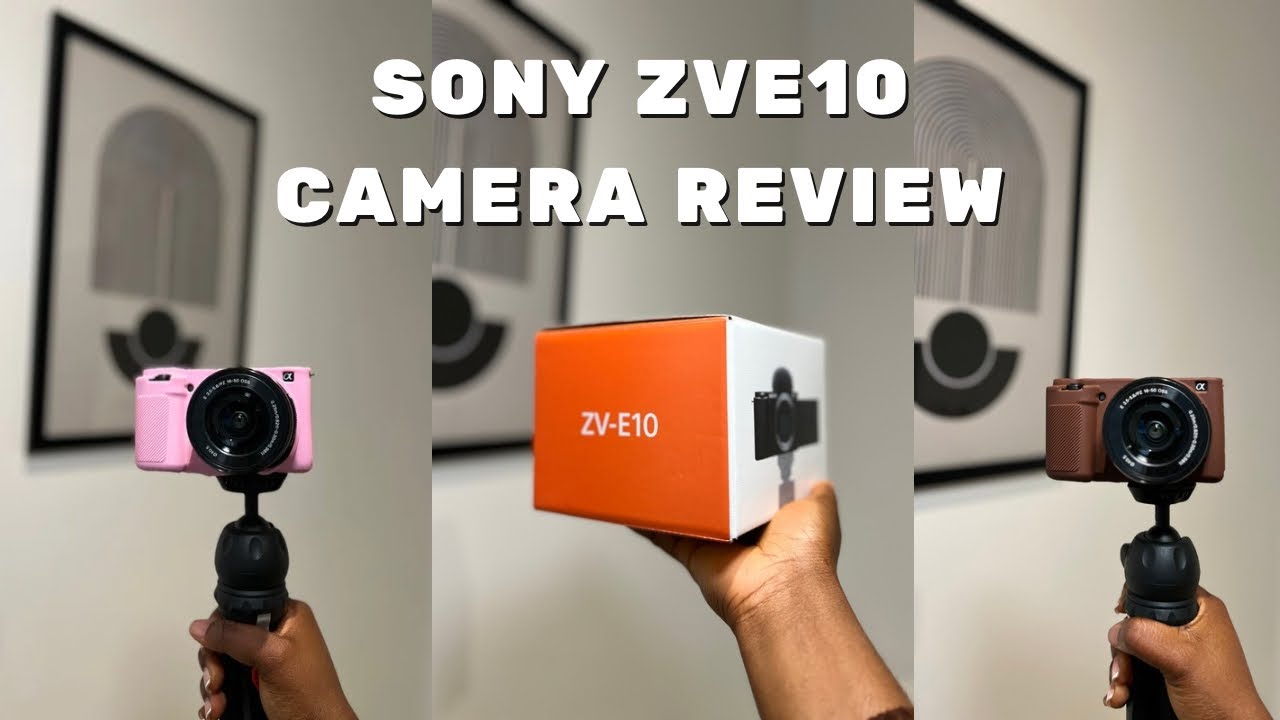 SONY ZVE10 CAMERA REVIEW, A CONTENT CREATORS DREAM, BEST BEGINNER ...