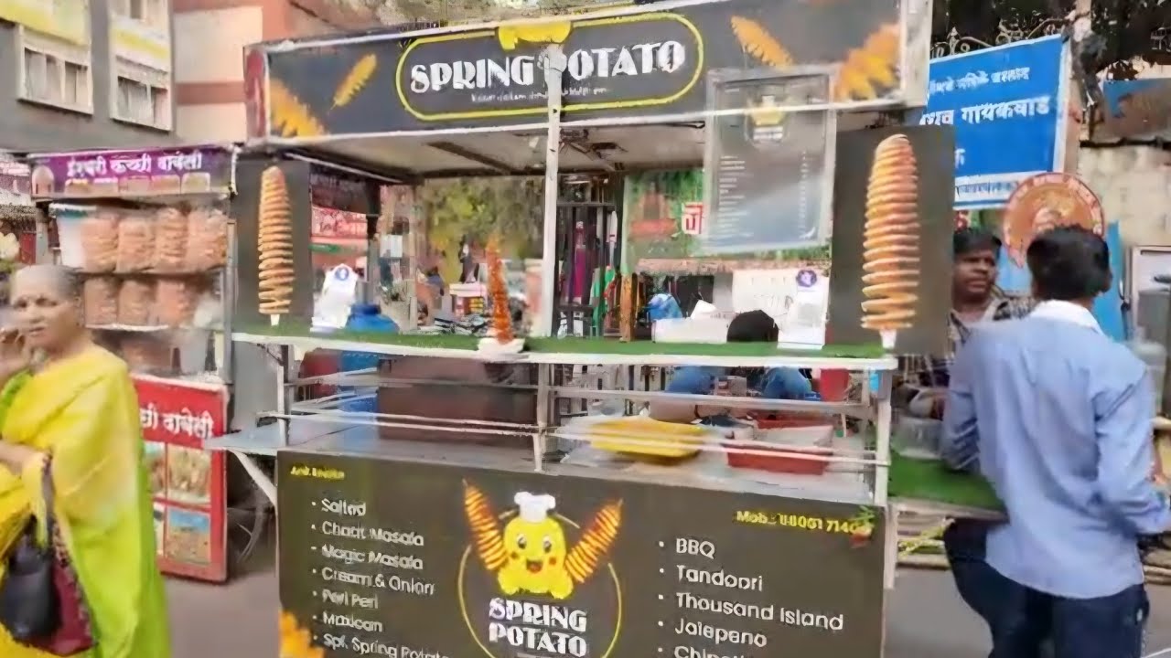 Pune Street Food Adventure: Must-Try Local Delights! - YouTube