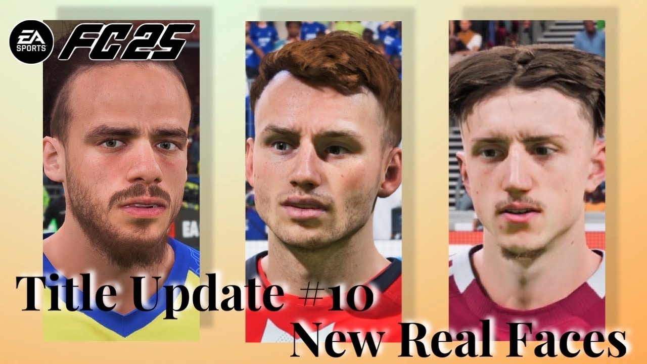【FC25 New Real Faces】 TU#10 New Faces 30 Players - YouTube
