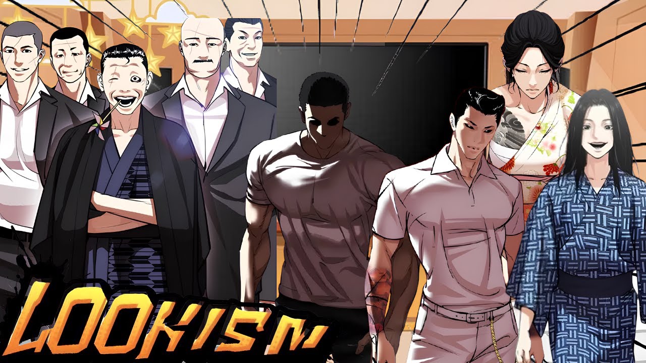YAMAZAKI CLAN REACT TO FAMILY FUTURE I LOOKISM - YouTube