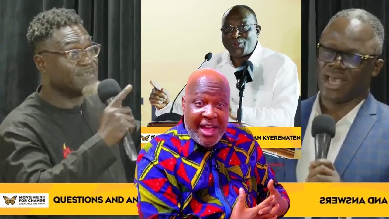 Break: Top journalists endorse Alan - Countryman Songo, Samson Lardy ...