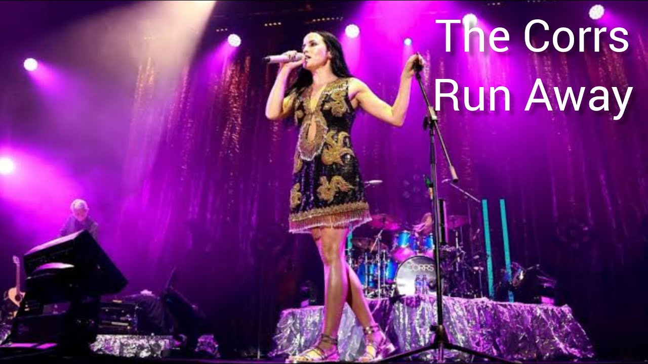 The Corrs - Run Away Live at Beach City International Stadium Jakarta ...
