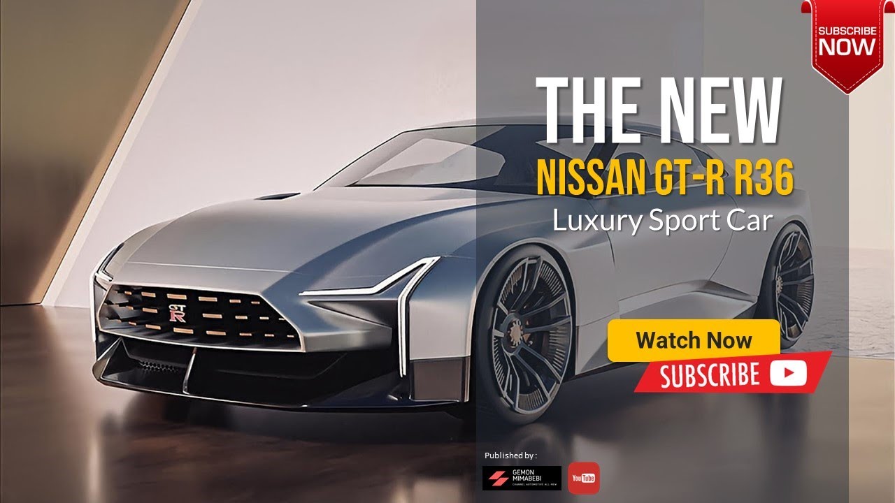 NISSAN GT R R36 2023 2024 Review Price Specs & Luxury New Sport - YouTube