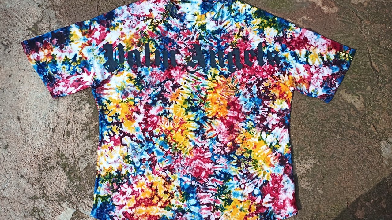 How to Tie Dye: SCRUNCH Tutorial - VAT Dye Spooning Method - YouTube