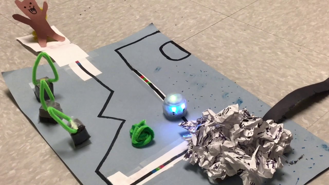 Mrs Shipman's Class "The Wild Ozobot" Video 1 - YouTube