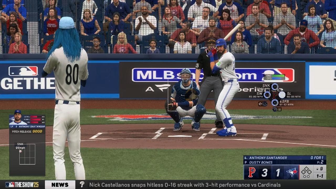 Dusty B vs Jays - YouTube