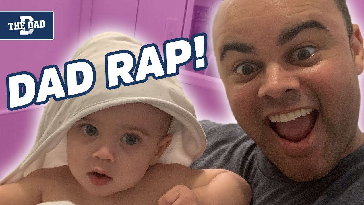 Dad Writes Rap For Newborn Baby | The Dad Club - YouTube