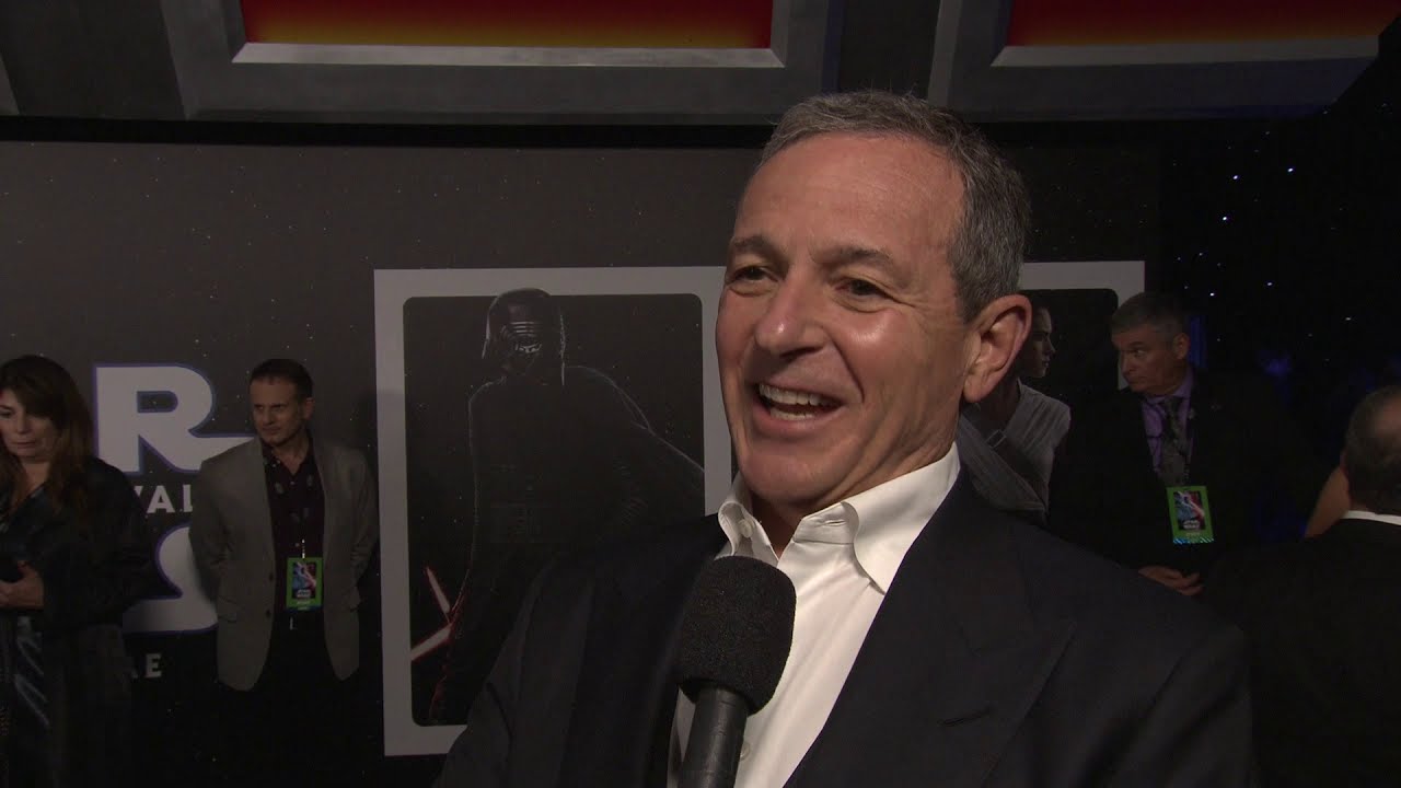 Bob Iger Interview Star Wars: The Rise of Skywalker Red Carpet Premiere ...