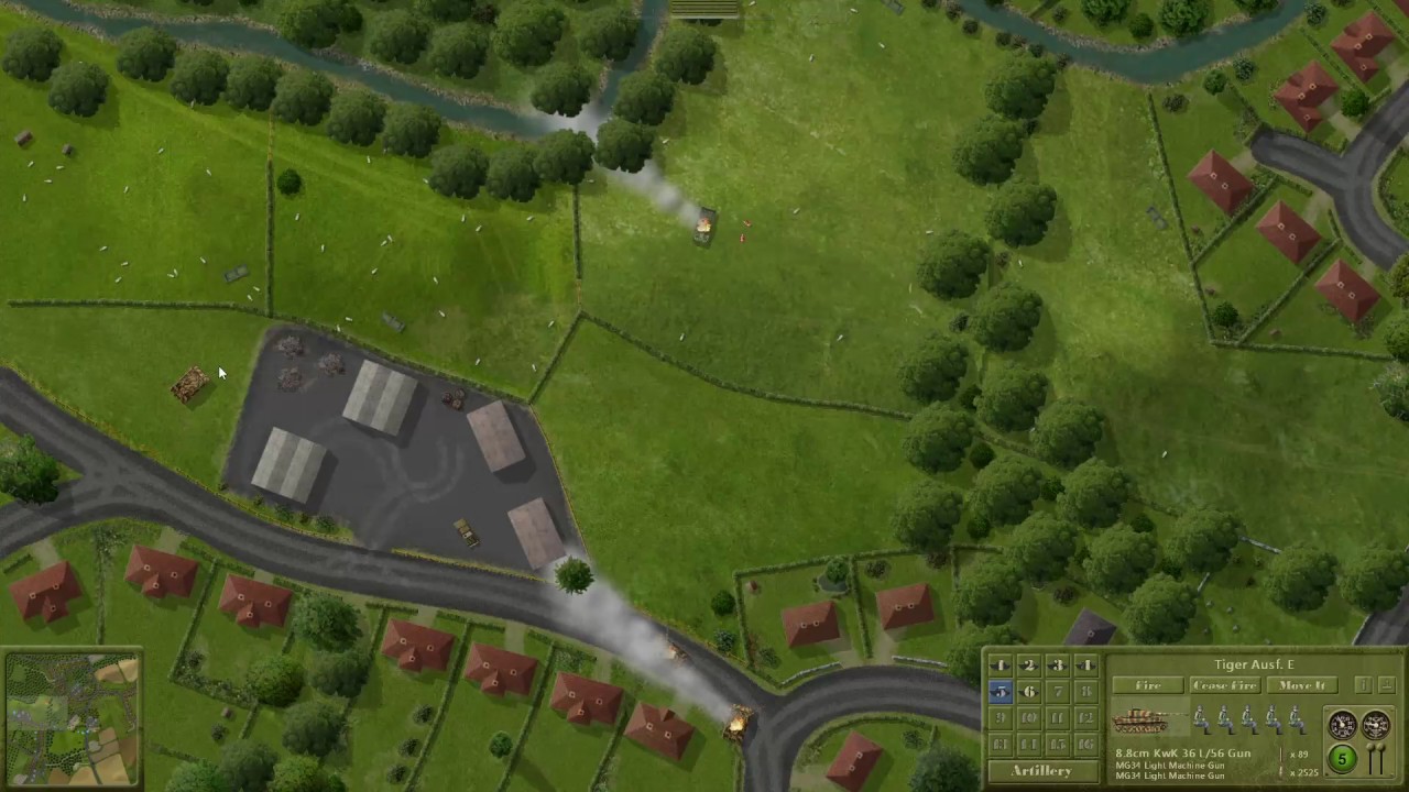Firefight-Probably the game most similar to the old Close Combat games ...