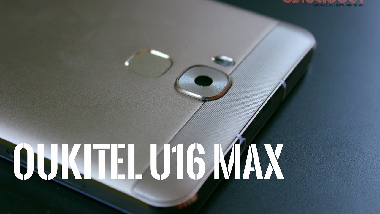 OUKITEL U16 Max - Unboxing and first impression - YouTube