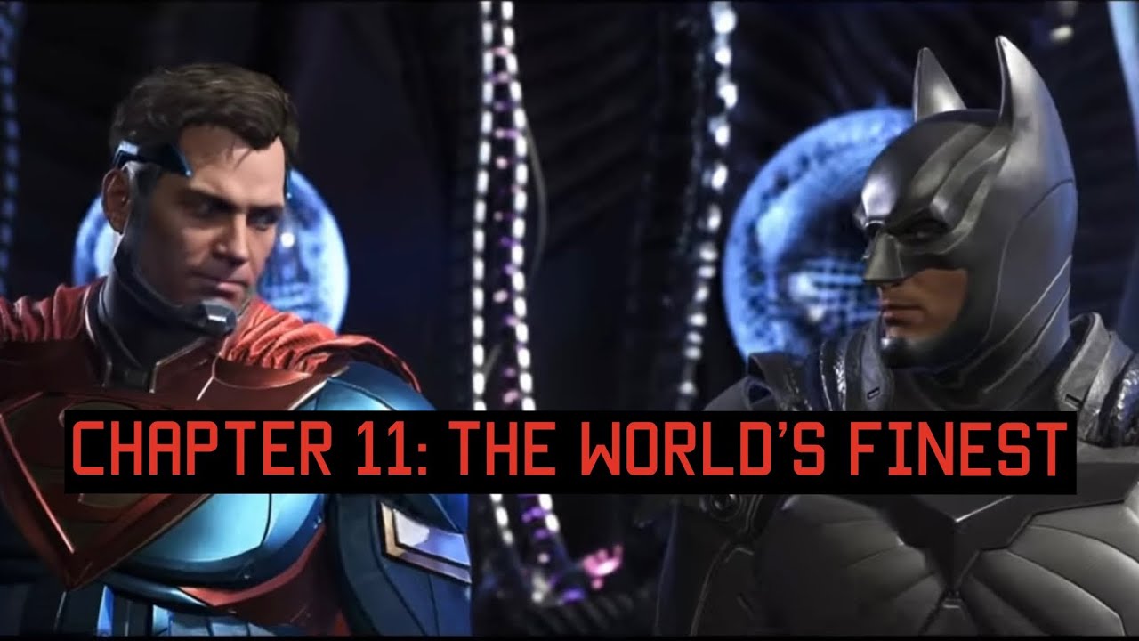 Injustice 2: Chapter 11 “The World’s Finest” - YouTube