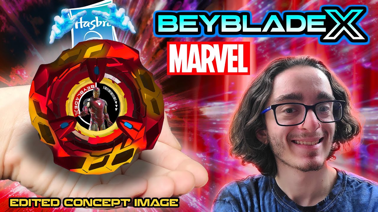 💥The MASSIVE Beyblade X Hasbro Collaboration IS WITH MARVEL?!💥 - YouTube