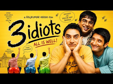 3 Idiots ( HD ) Full Movie In Hindi || Aamir Khan Movies