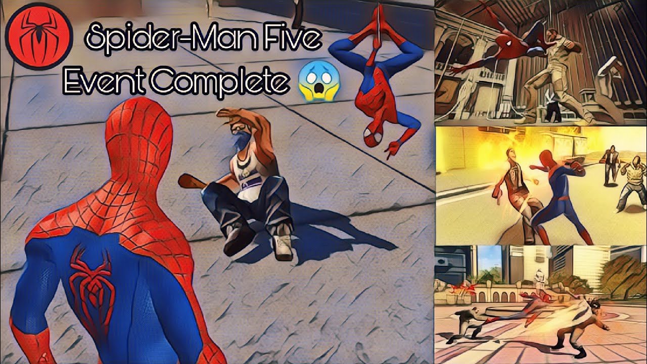 The Amazing Spider-Man 2 | Five Event Complete | Mafia Kicker Afaq ...