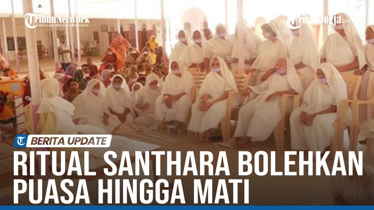 RITUAL SANTHARA BOLEHKAN PUASA HINGGA MATI, DIDUGA TERKAIT KEMATIAN DI ...