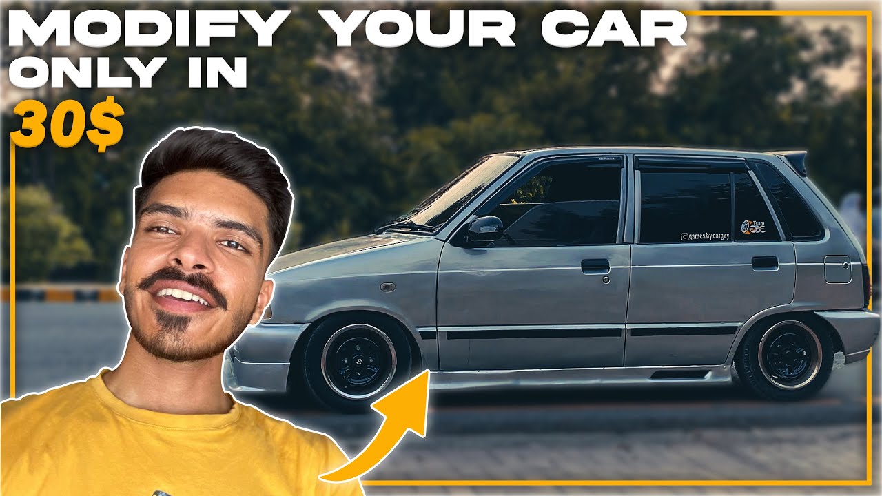 HOW TO MODIFY YOUR CAR ONLY IN 30$ 🤑♥️ - YouTube