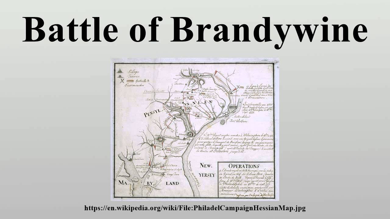 Battle Of Brandywine Youtube