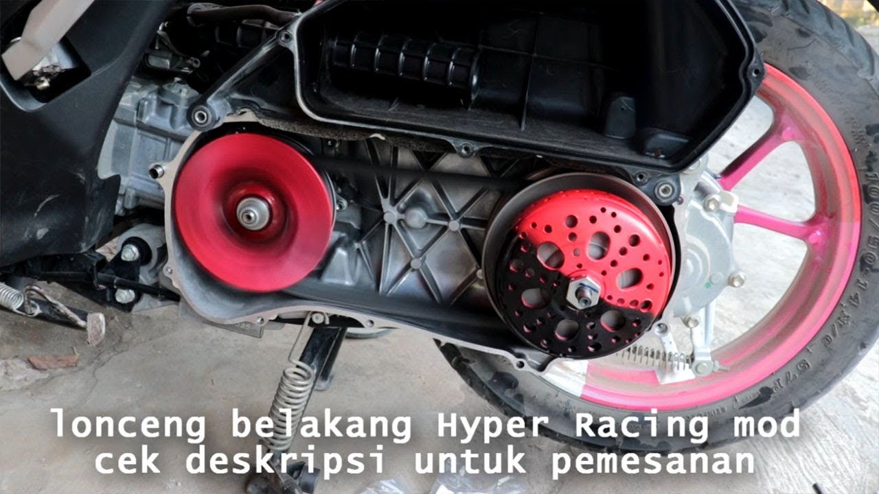 CVT NVX Lexi di 7000 KM PERTAMA - YouTube