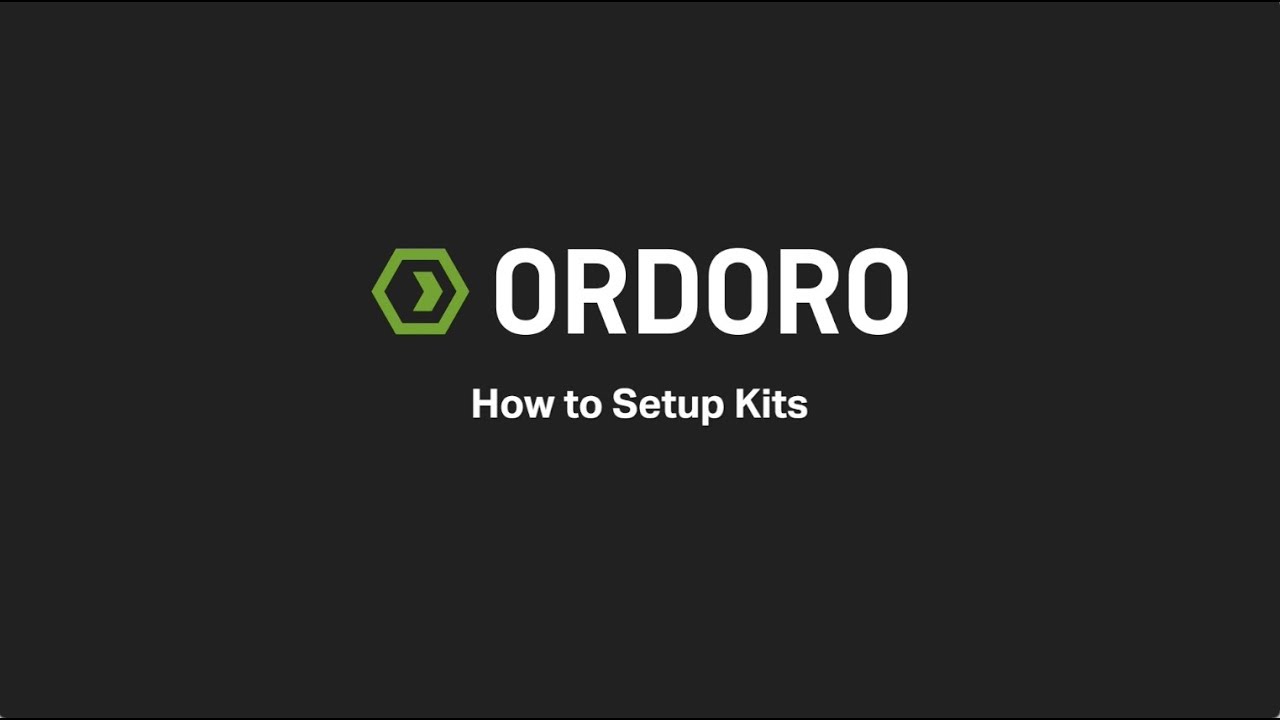 How to Create Kits - YouTube