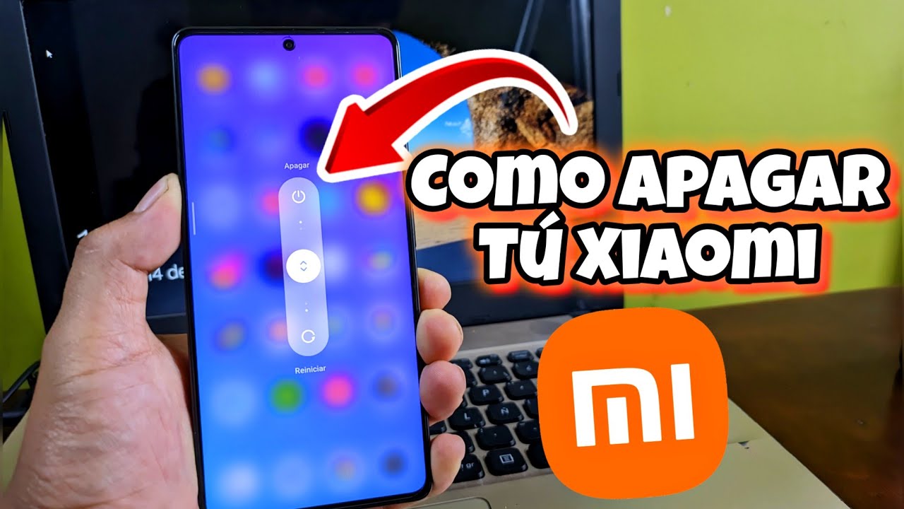 Como apagar o reiniciar un celular de Xiaomi Redmi o Poco 💯 - YouTube