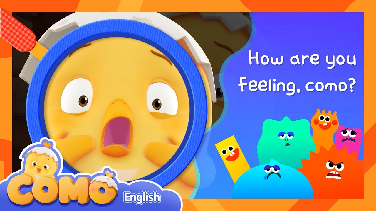 Emotion & Feeling with Como | Understand Your Emotions! Como, What Am I ...