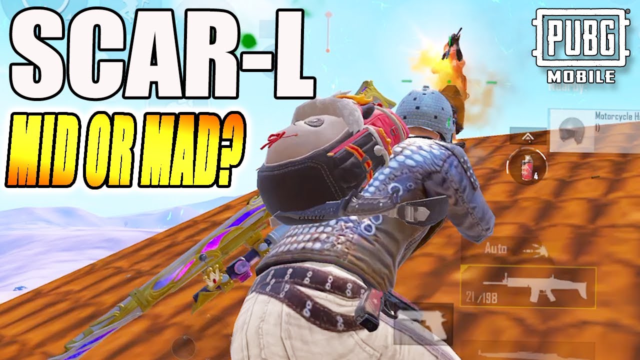 THE SCAR-L DEBATE PUBG MOBILE - YouTube