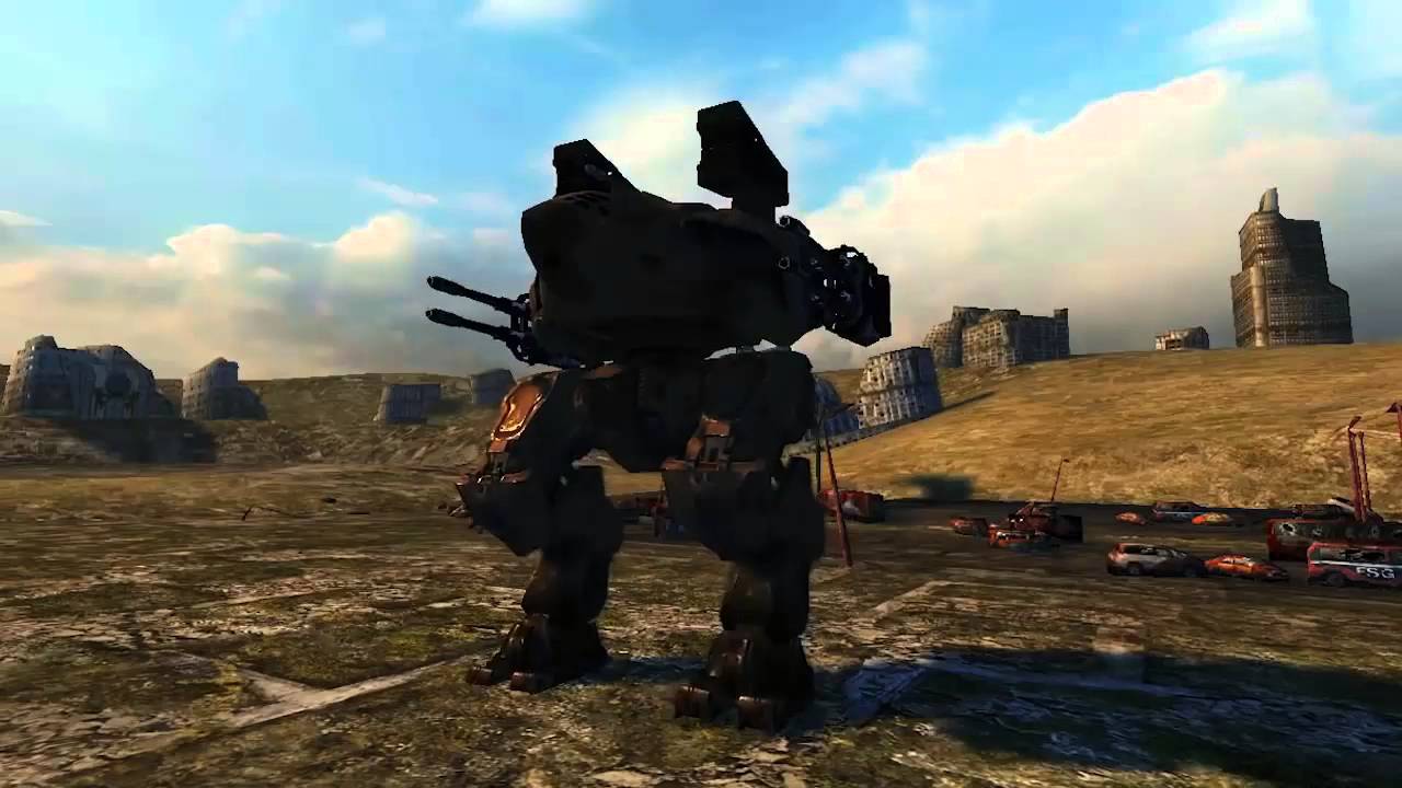 War Robots [WR] Trailer - YouTube