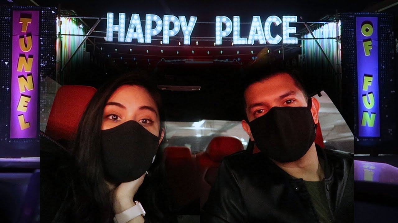 Our Strange But Unique Experience With A Drive Thru Art Show! - YouTube