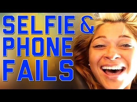Cell Phone and Selfie Fails || Mobile Phone Fails by HD - YouTube