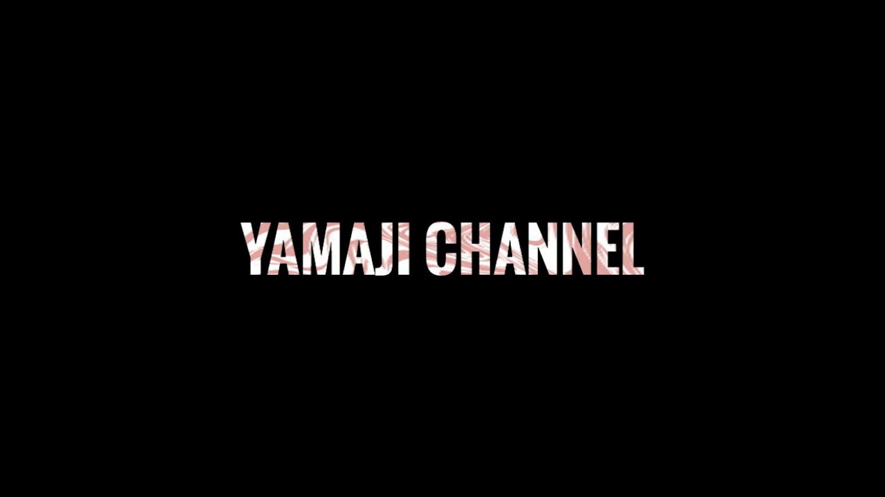 【YAMAJI CHANNEL TRAILER】 - YouTube
