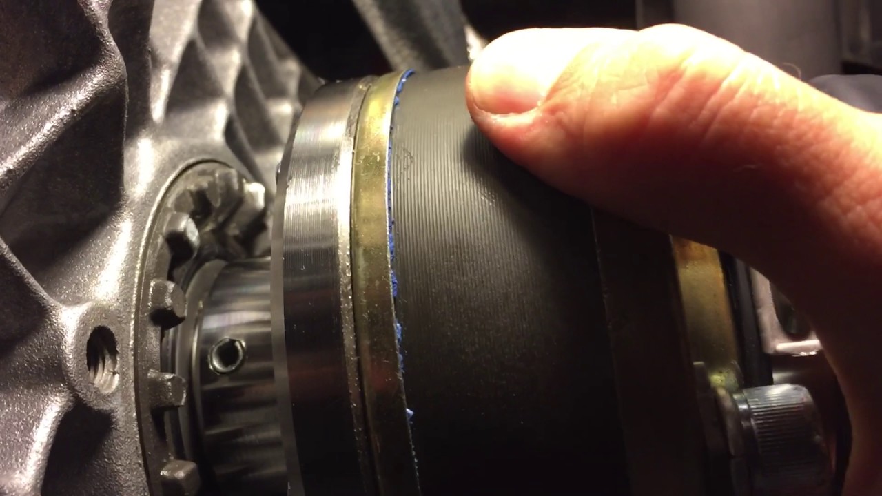 Differential Adjustment Nut - YouTube