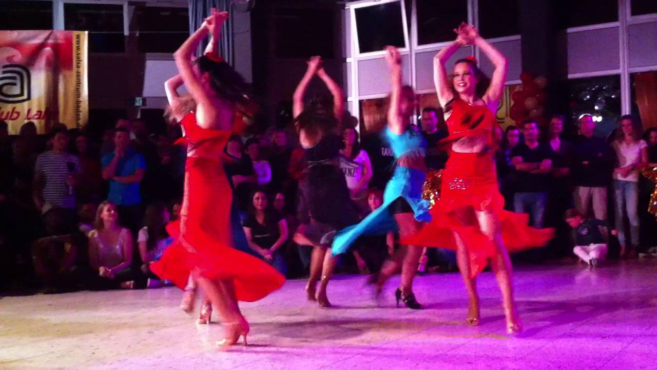 Deutsche Salsa-Meisterschaft 2016 – Ladies - YouTube