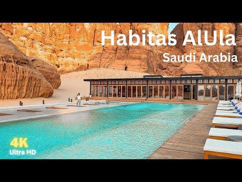 Luxury Desert Villa Resort: Habitas Alula Resort, Saudi Arabia - Full Experience