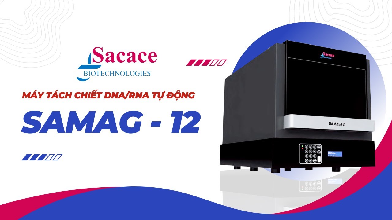 Giới thiệu Máy tách chiết tự động SaMag 12 - YouTube